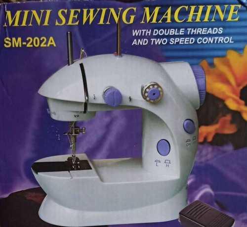 Швейная машина mini SM-202A