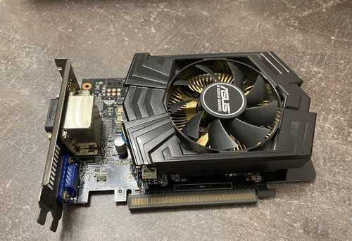 Видеокарта Nvidia geeforce GTX 750 TI