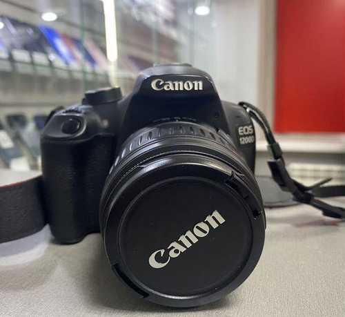 Зеркальный фотоаппарат Canon EOS1200D