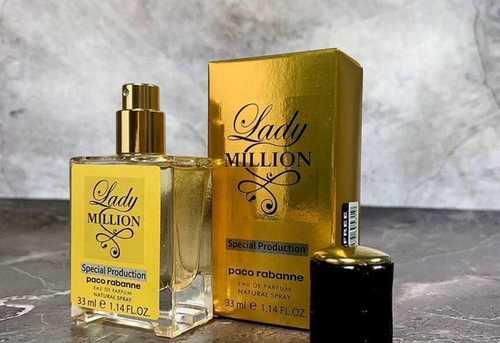 Lady million духи женские