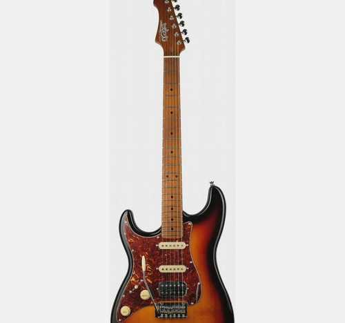 Электрогитара JET Guitars JS-400 Stratocaster HSS Left-Handed Sunburst