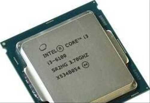Продам комплект: Intel core i3-6100+msi h110m