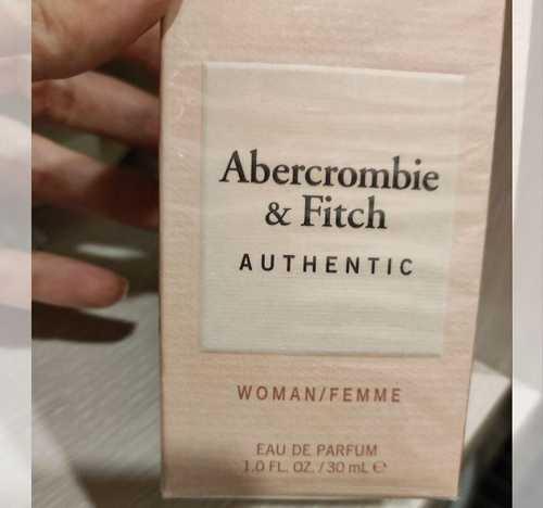 Abercrombie fitch парфюмерия