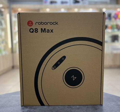 Новый Xiaomi Roborock Q8 Max Black. Гарантия