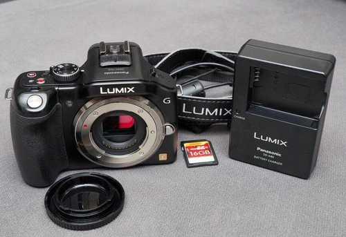 Цифровой фотоаппарат Panasonic Lumix G5