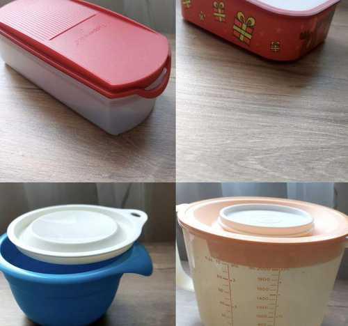 Посуда tupperware