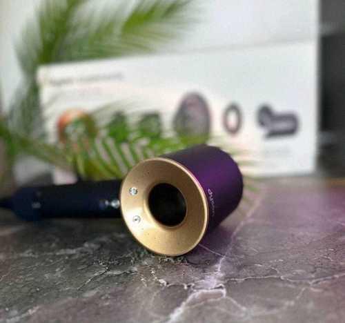 Dyson Supersonic (Malaysia) HD08 Синий/Медь «1к1»