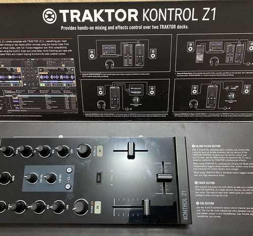 Native Instruments Traktor Kontrol Z1