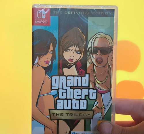 Grand Theft Auto The Trilogy Nintendo Switch