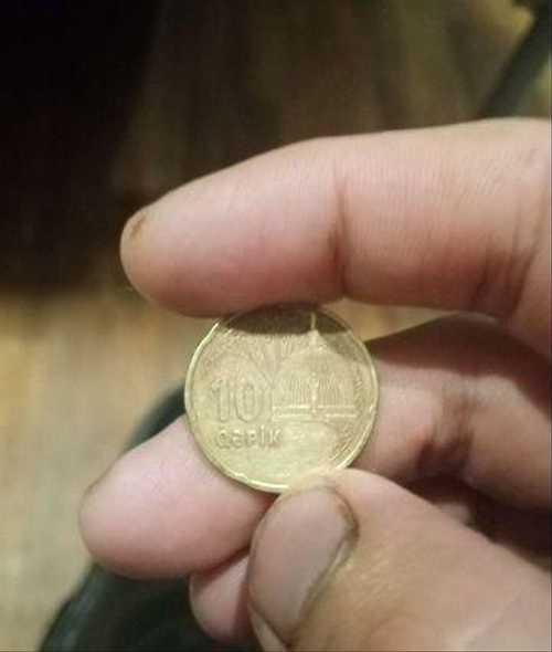Монета азербайджана