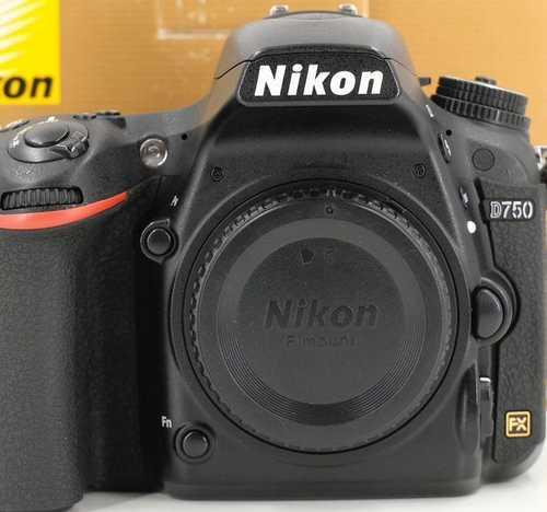 Nikon D750 Body отл. сост., гарантия обмен