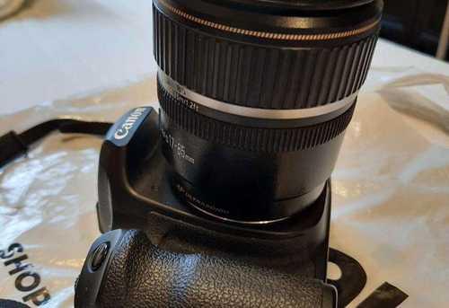 Зеркальный фотоаппарат Canon 40 d body