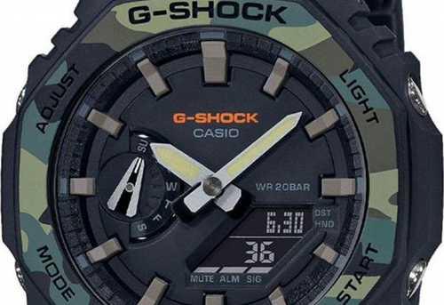 Новые Casio G-shock GA-2100SU-1AER с хронографом