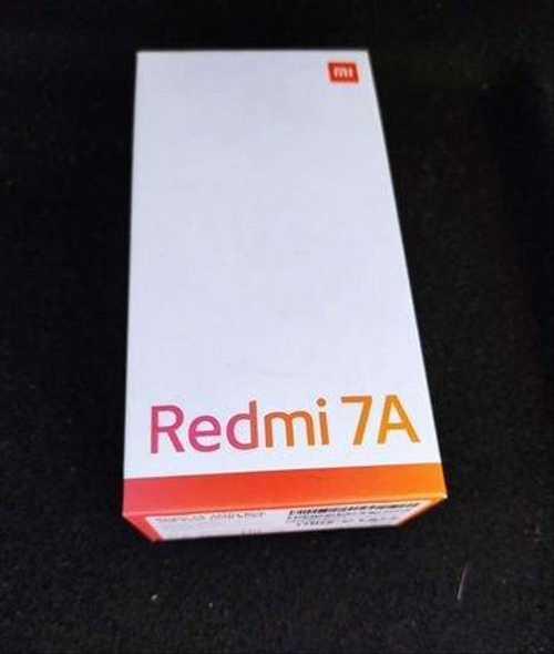 Коробка от телефона Xiaomi redmi note 7