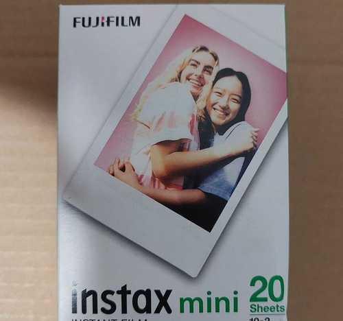 Fujifilm instax mini 20