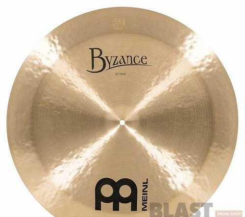 Тарелка China Meinl 22" Byzance Traditional (B22CH