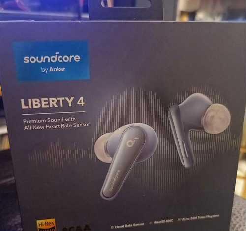 Anker soundcore liberty 4