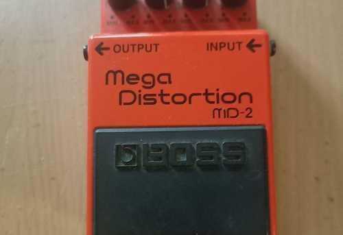 Boss Mega Distortion MD-2