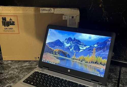 Ноутбук HP ProBook 650 G3 (i5, 8gb, SSD)