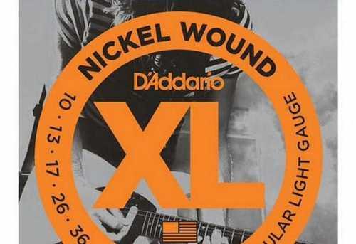 Струны D'Addario Nickel Wound 10-46 (EXL110 XL)