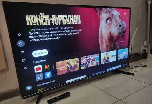 Телевизор 42" SMART wifi, Яндекс тв, алиса, адроид