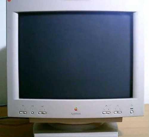 Винтажный монитор Apple vision 1710, 1996 год