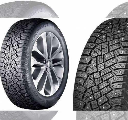 Continental IceContact 2 SUV 215/65 R16 102T