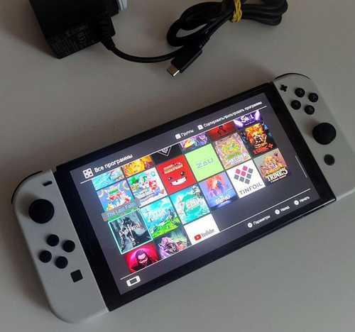 Nintendo Switch Oled прошит   512gb Samsung