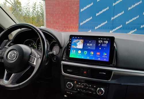 Android магнитола 10" дюймов Mazda CX5, есть Teyes