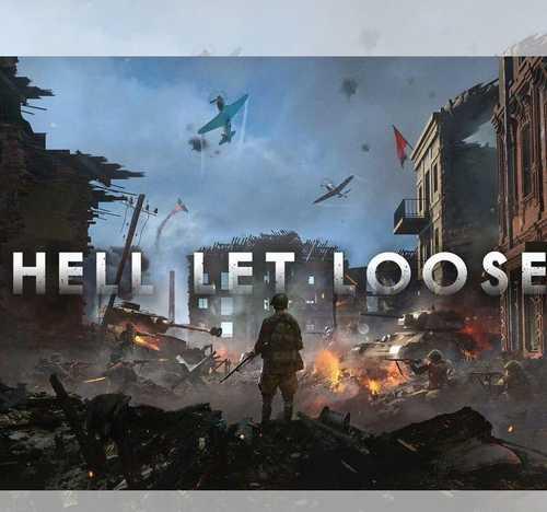 Цифровая Hell Let Loose 4PS5