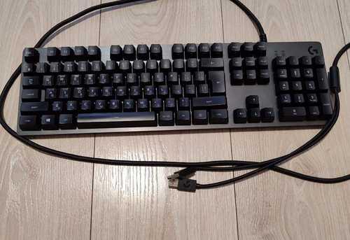 Клавиатура logitech g413 carbon