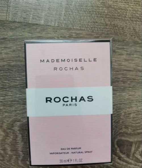 Духи туалетная вода mademoiselle rochas paris