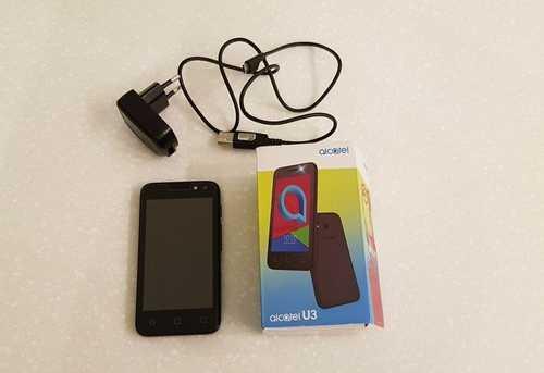 Alcatel U3 3G, 4 ГБ