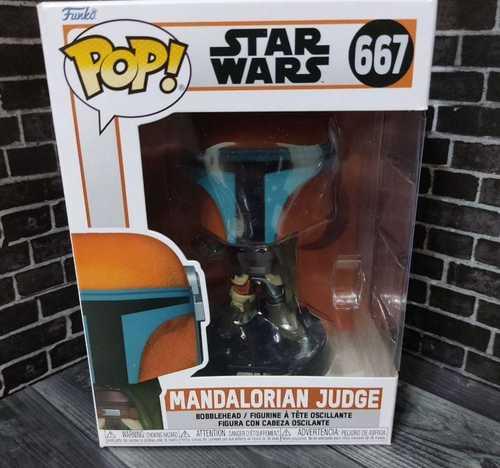 Фигурка Funko Pop Star Wars: Mandalorian Judge