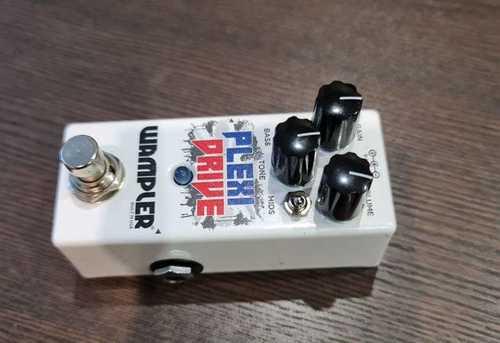 Гитарная педаль wampler plexi drive mini