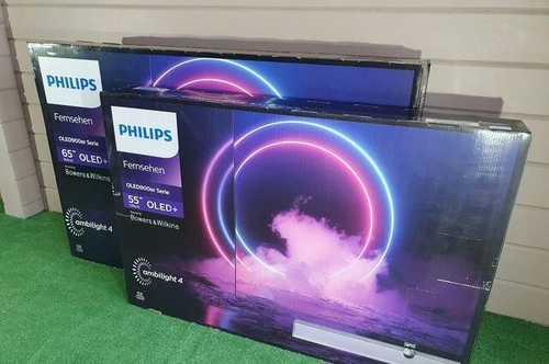 Новый Android 4K oled Телевизор Philips 55oled936