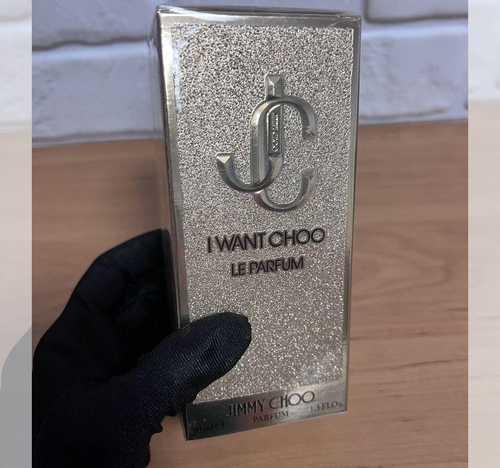 Парфюм jimmy choo I want choo LE parfum женские 40