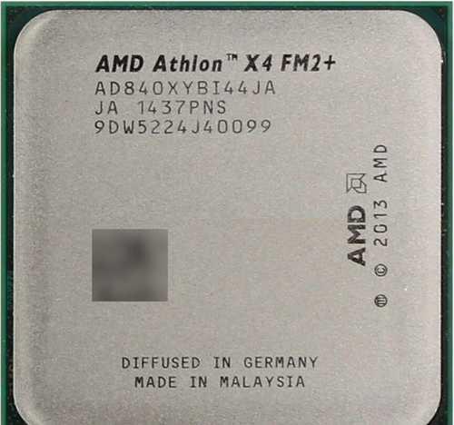 AMD Athlon X4 840 FM2 