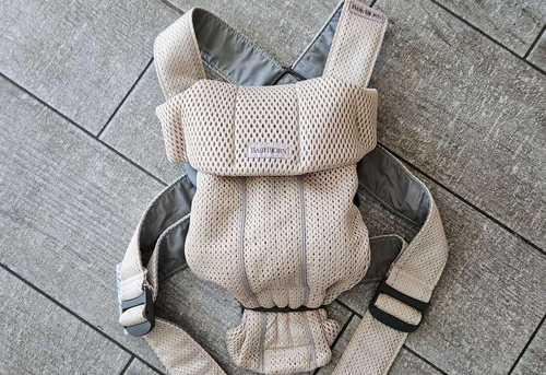 Рюкзак переноска Babybjorn Mini Air Mesh жемч.роз