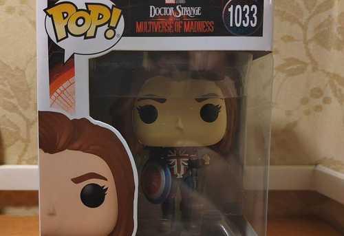 Funko pop Captain Carter 1033