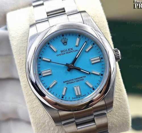 Rolex Oyster Perpetual мужские часы LUX