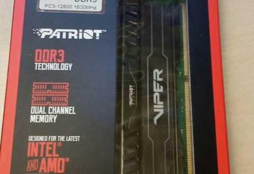 Оперативная память viper, DDR3, 8GB (2 шт. по 4GB)