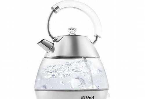 Электрический чайник Kitfort кт-678
