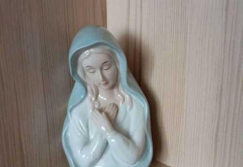 Статуэтка дева Мария фарфор