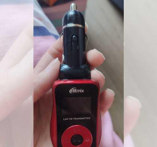Mp3 FM Transmitter Ritmix