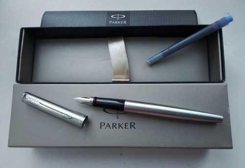 Parker Jotter Stainless Steel CT, перьевая ручка