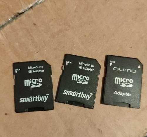 Карта памяти MicroSD adapter