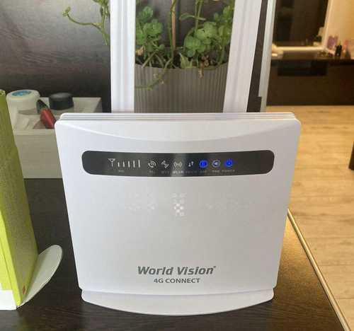 Wifi роутер 4g world vision