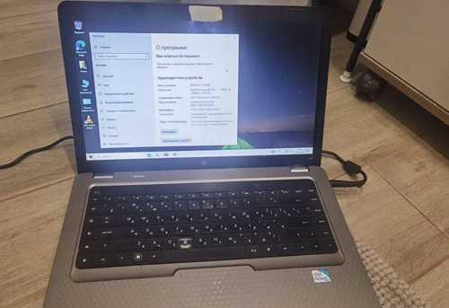 Ноутбук hp g62-b21er