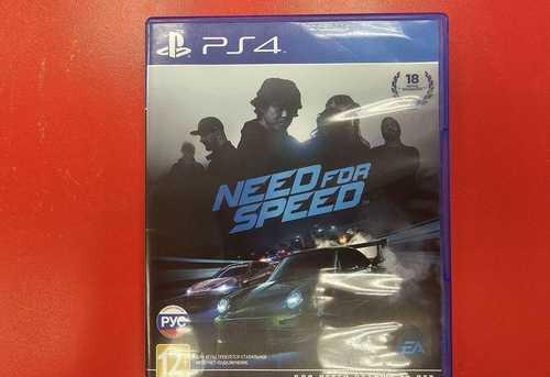 Игра Need for Speed 2015 ps4